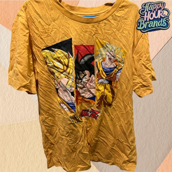 dragon ball z | Shirts & Tops | Toei Animation Dragonball Z Goku Medium ...
